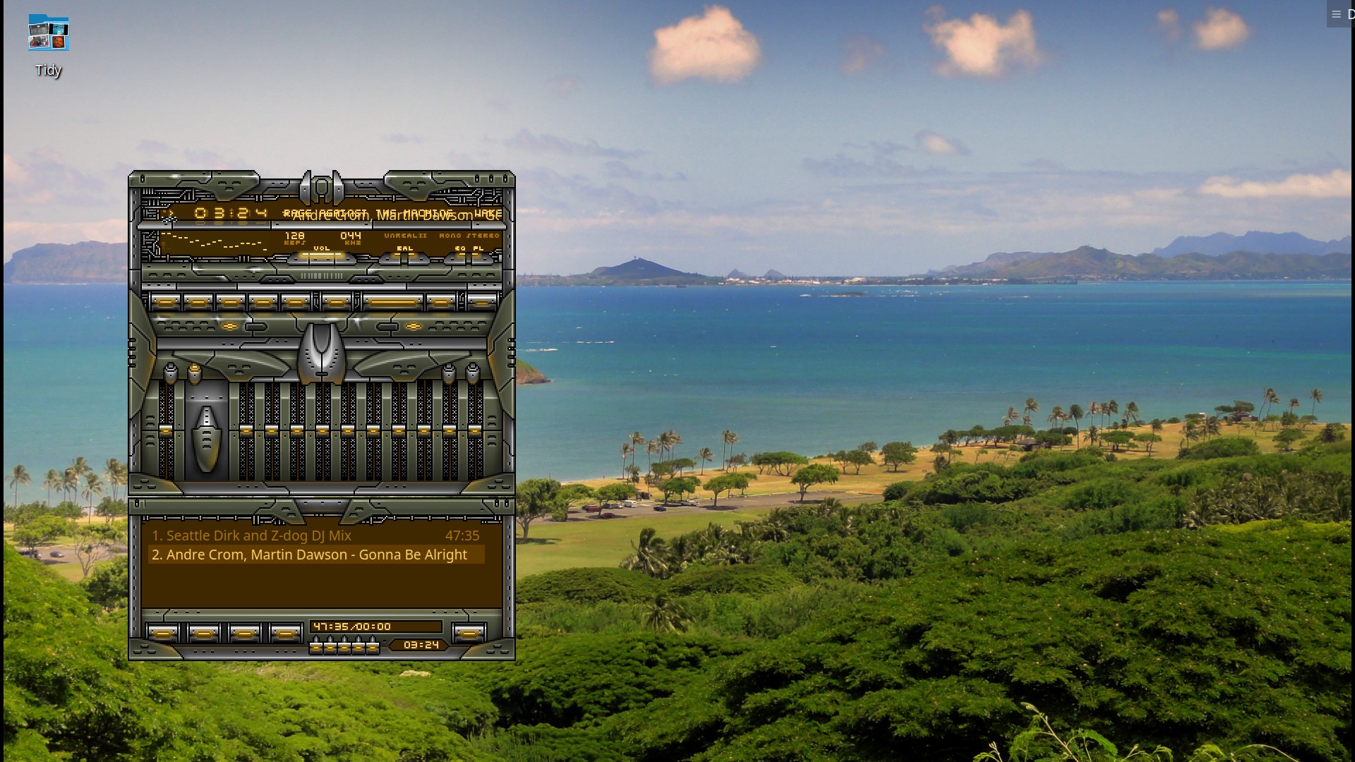 The return of the Winamp thug life – Michael Z Freeman