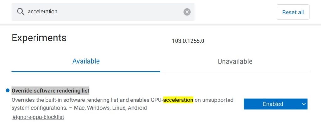 How to Re-enable Hardware Acceleration on Microsoft Edge Browser Dev ...