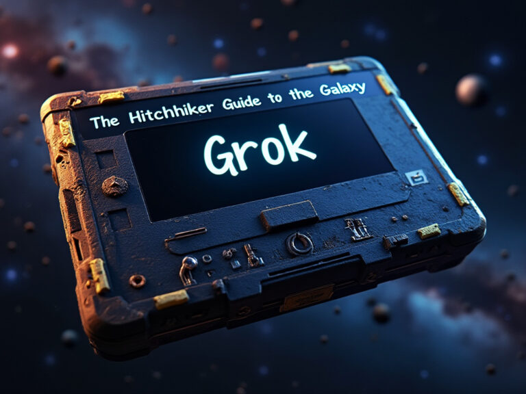 Grok A.I. is actually fun to use (as in it makes jokes !) and is ...